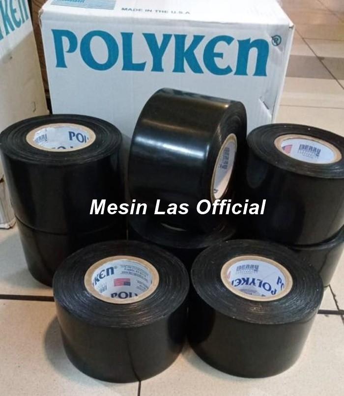 Jual Polyken 4 Inch Wrapping Pipa 4 in x 100 Feet Hitam po - Jakarta ...