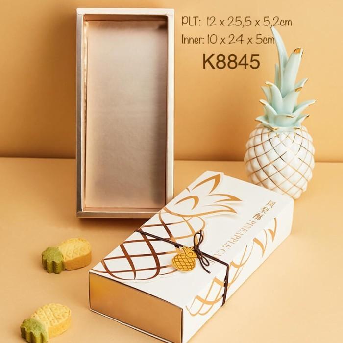 Jual Hampers Paperbag + Box Nastar Taiwan Cookies Black Pineapple ...