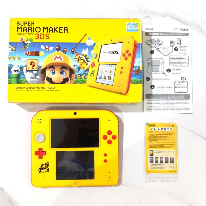 Jual Nintendo 2DS Super Mario Maker Edition - Kota Medan ...