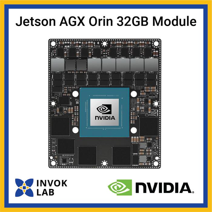 Jual NVIDIA Jetson AGX Orin 32GB Module - Jakarta Barat - Invok Lab ...