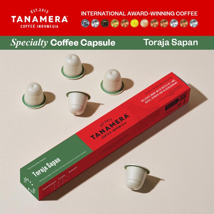 Jual Tanamera Coffee Capsule: Toraja Washed - With Body Scrub Di Seller ...