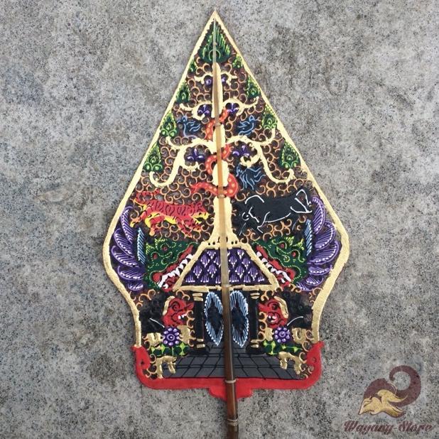 Jual Wayang Kulit Gunungan/Kayon 30cm - Jakarta Selatan - Jauharahshoop ...