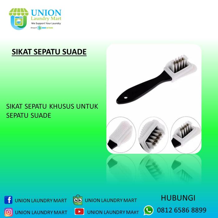 Jual sikat sepatu suade laundry - Jakarta Barat - Union Laundry Mart ...