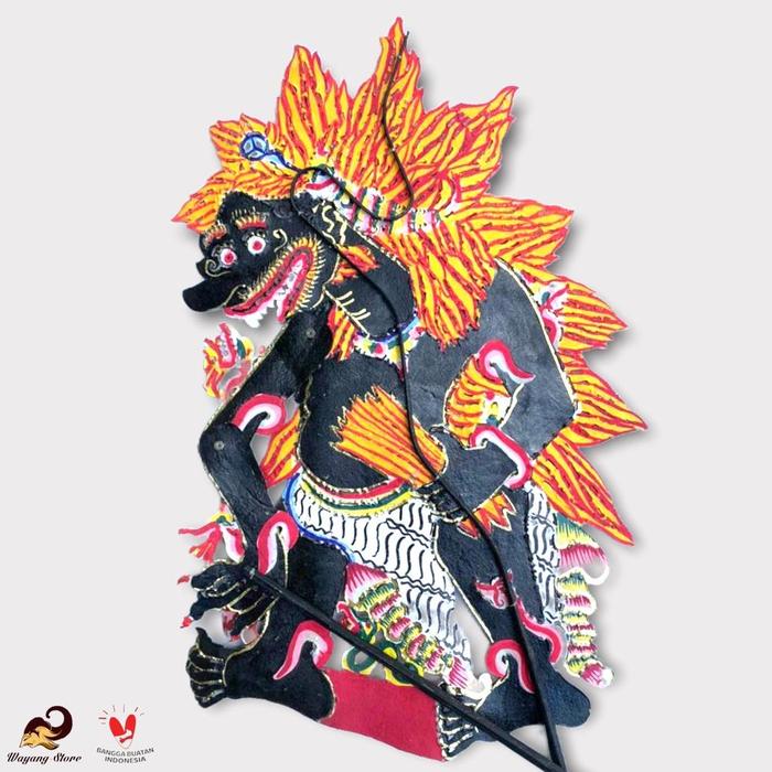 Jual Wayang Kulit Raksasa Brahala 40 cm - Jakarta Selatan ...