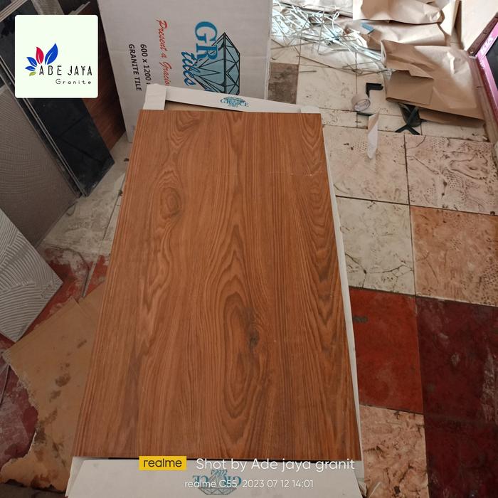 Jual granit lantai 60×100 motif kayu office Wood sampai 60×120 kw1 - Kab. Bogor - Amira GRANIT ...