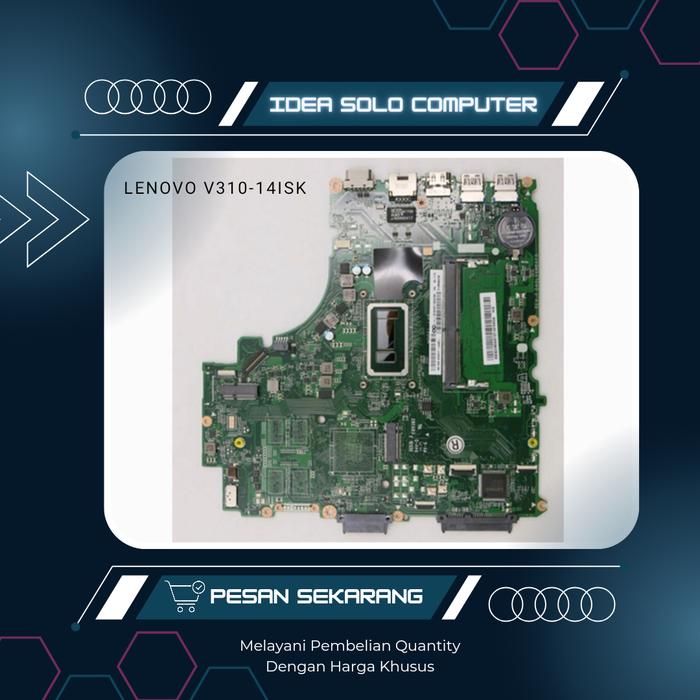 Jual Motherboard Mobo Laptop Lenovo V310-14ISK i3 Gen6 - Kota Surakarta ...