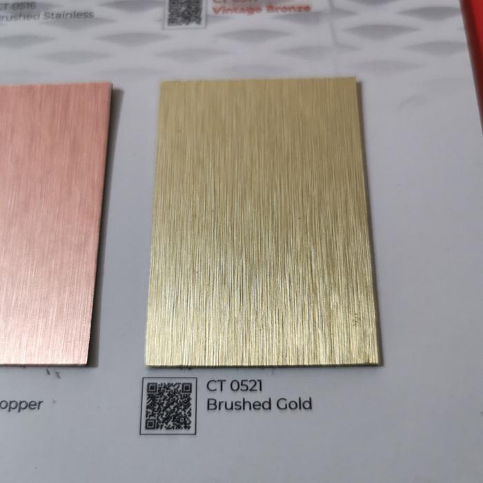 Jual HPL carta warna metal CT05XX motif aluminium - CT0516 - Kota ...