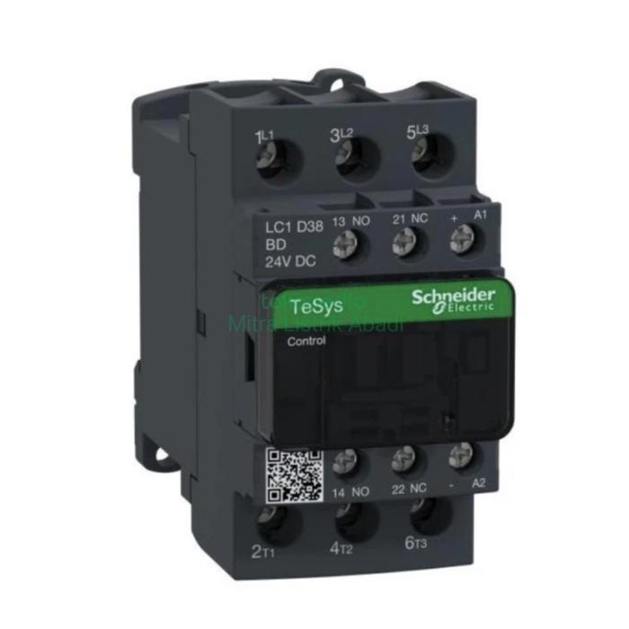 Jual KONTAKTOR LC1D38BD 24VDC 3PHASE SCHNEIDER - Jakarta Pusat - Mitra ...