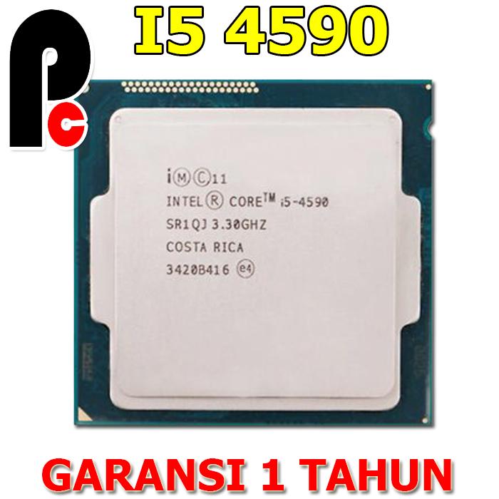 Jual Processor LGA 1150 i3 4130 4170 i5 4570 4590 i7 4770 4790 GEN 4 ...