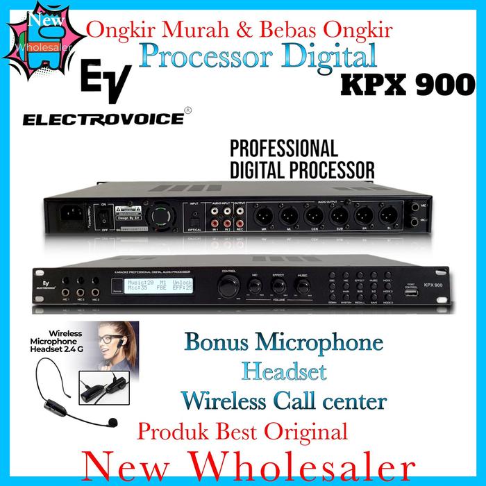Jual Digital Processor Ev electrovoice Kpx900 Original Original Resmi - Jakarta Barat ...