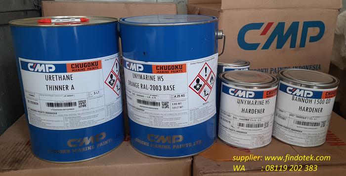 Jual Chugoku Uny Marine HS white 5 kg, cat finish PU Chugoku Paint - Kab. Bekasi - TemanRezeki ...