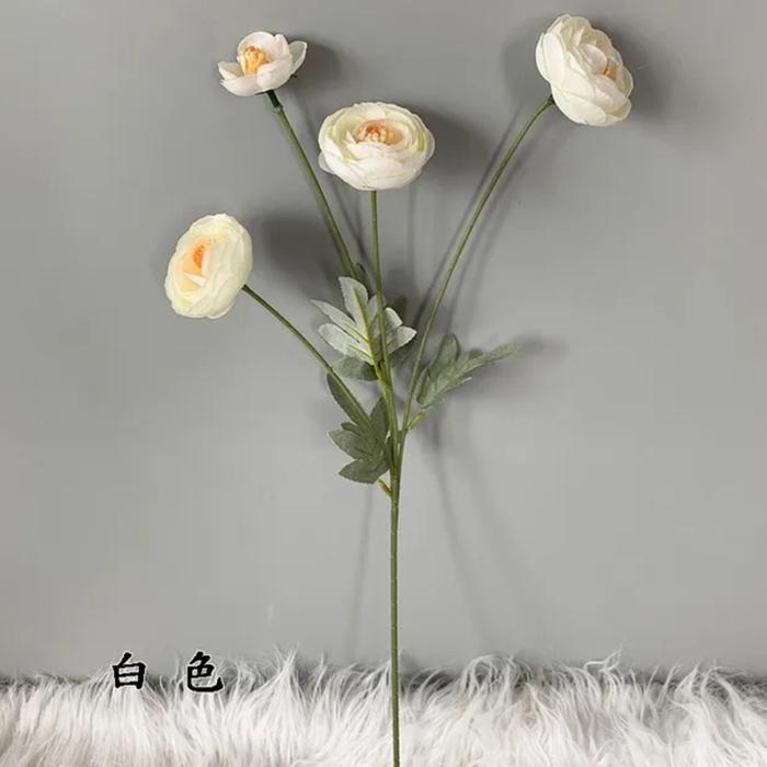 Jual Bunga Artificial PERSIAN BUTTERCUP Bunga Hias Tanaman Plastik ...