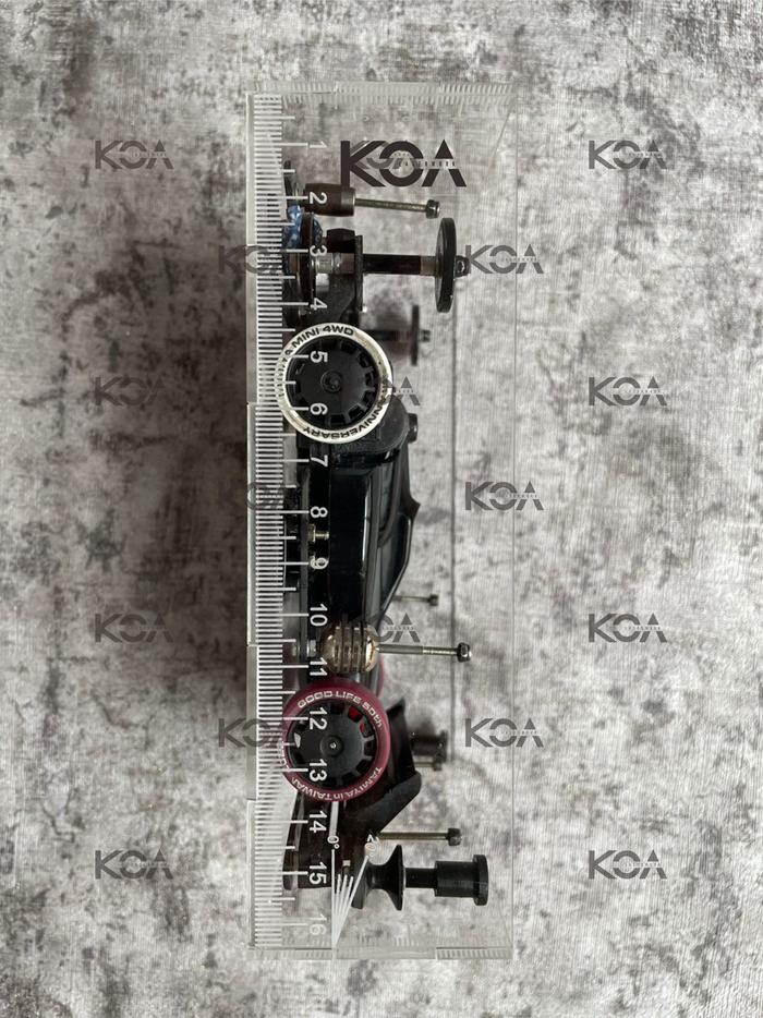 Jual Dimension Checker With Ruler 95548 Mini 4WD Tamiya Rep Akrilik Box ...