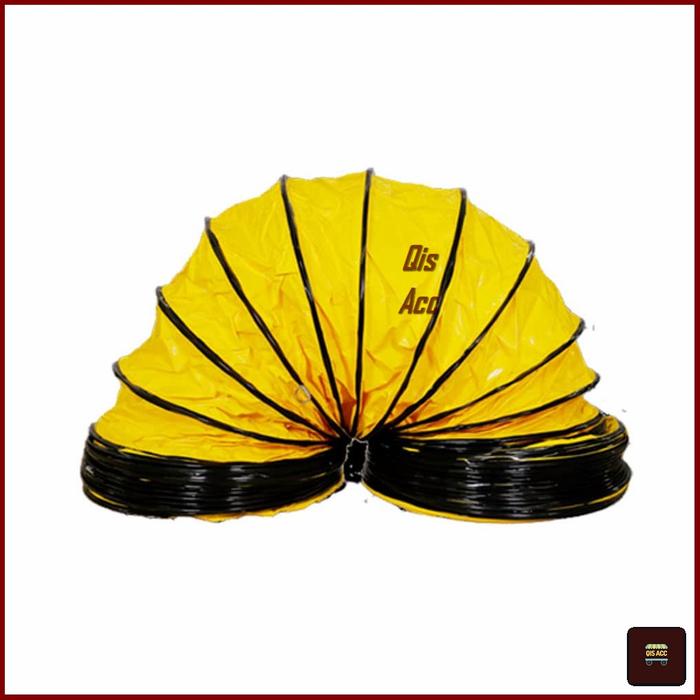 Jual KRISBOW Duct Ventilator 18 Inch Flexible Ducting Industrial 10 Mtr ...