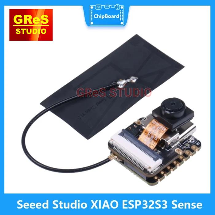 Jual Seeed Studio XIAO ESP32S3 Sense + OV2640 Camera Sensor Module ...