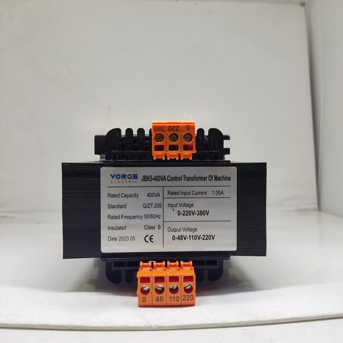 Jual VORGE transformer step down JBK5-400va output 220V/110v/48v NO FORT - Jakarta Barat ...