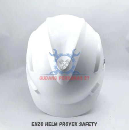 Jual ENZO Safety Helmet Fastrack - Helm Proyek Kilap Model Putar ...