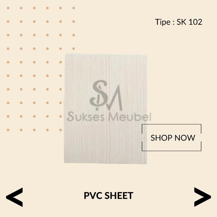 Jual SK 102 PVC SHEET HUBEN 0.3 MM SK 102 / PELAPIS MEJA FURNITURE ...