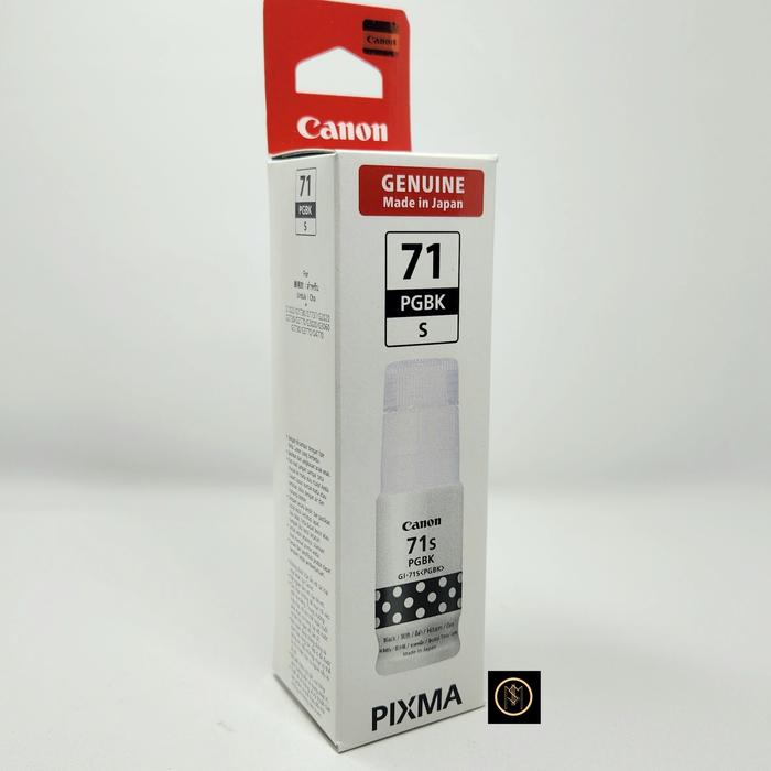 Jual Tinta Canon Gi71s Gi-71s Original G2770 G2020 G3020 - Biru - Kota ...