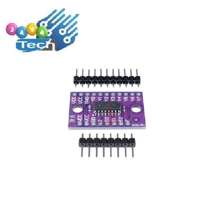 Jual Modul Multiplexer 74HC4051 8 Channel Analog & Digital - Kab. Bantul - JavaTechnology ...