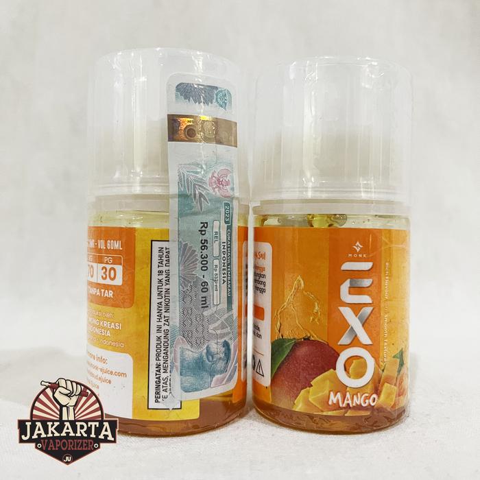 Jual EXO Exotic Mango Mangga Premium Liquid Vape Vapor - Jakarta Utara ...