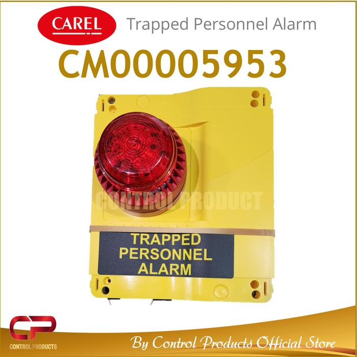 Jual CM00005953 Carel trapped personnel alarm cold room - Jakarta Barat ...