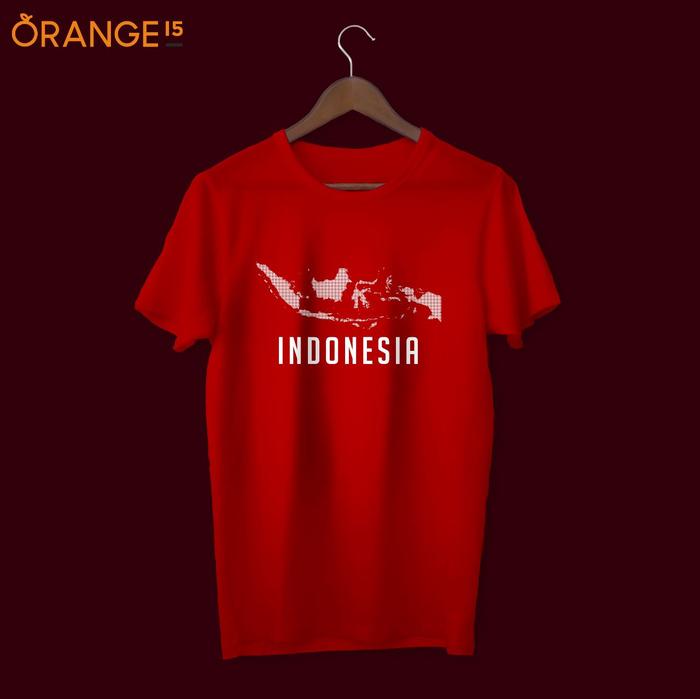 Jual Kaos 17 Agustus HUT RI Kemerdekaan Baju Sablon Custom Cotton ...