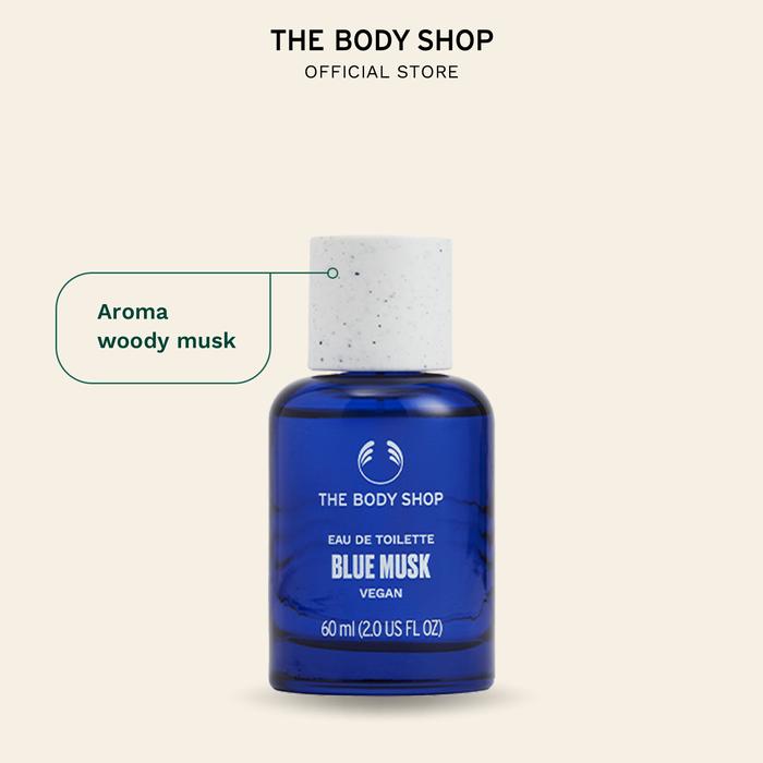 Promo The Body Shop Blue Musk Eau De Toilette EDT 60ML Cicil 0% 3x ...