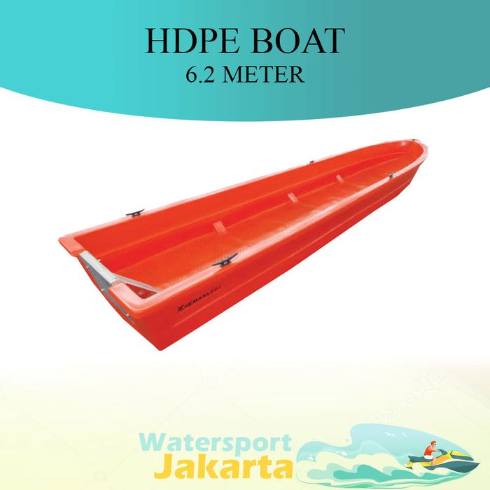 Jual PERAHU HDPE 6.2MTR 5X LEBIH KUAT DARI PERAHU KARET & FIBER KAP 8 ...