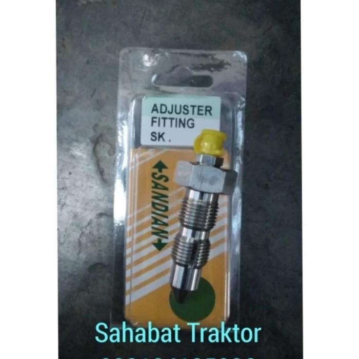 Jual Adjuster fitting nepple grease nepel track Kobelco Cat Sandian OEM ...