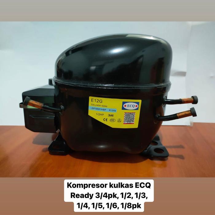 Jual compressor kulkas 1/5 frezzer ECQ kompressor - Kota Surabaya ...