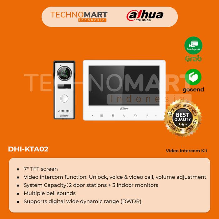 Jual DHI-KTA02 - DAHUA VIDEO INTERCOM IP KIT - Jakarta Barat ...