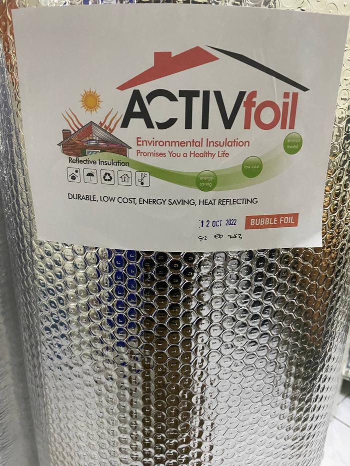 Jual Aluminium foil atap bubble premium grade - Kota Surabaya ...