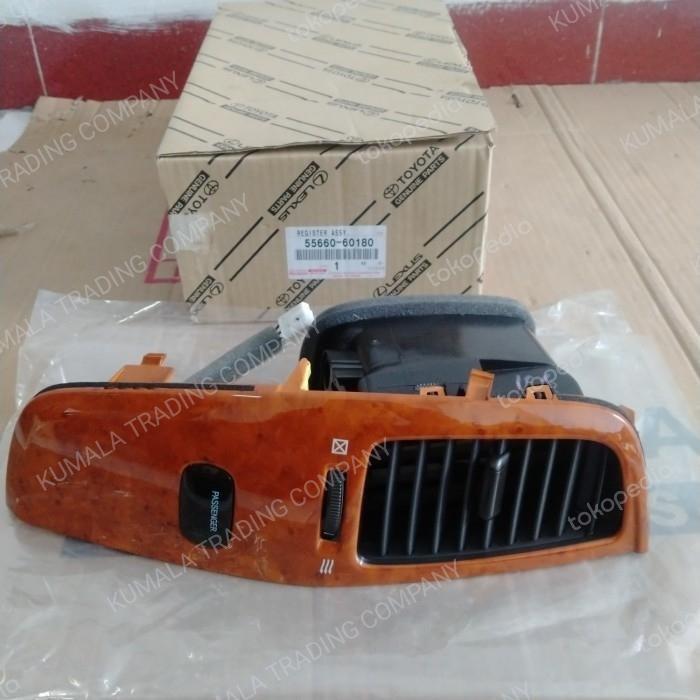 Jual Kisi kisi AC Depan kiri 55660-60180 ORI LANDCRUISER VX 100 VX100 ...