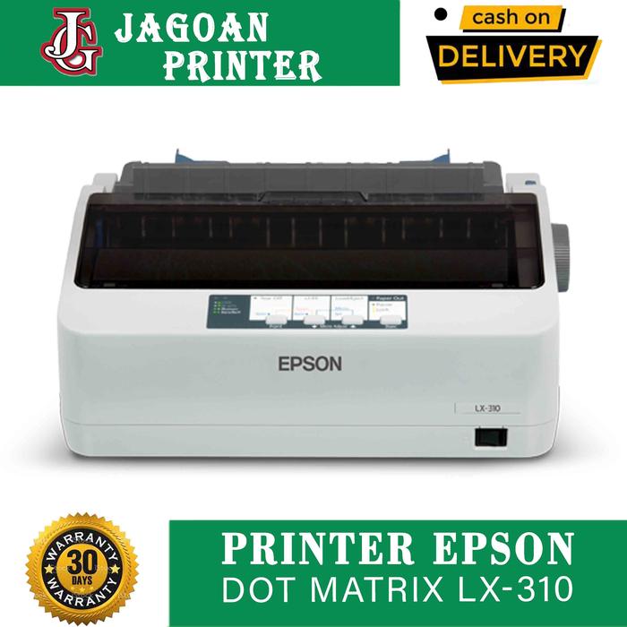Jual Printer Epson LX310 | DOT MATRIX LX-310 | EPSON DOTMATRIX LX 310 ...