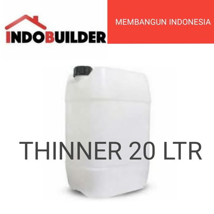 Jual THINNER ND SUPER 20 LITER JERIGEN - Kab. Tangerang - Indo Builder ...