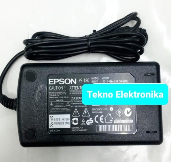 Jual Power Adaptor Epson DS310 Scanner New - Jakarta Barat - Tekno Elektronika | Tokopedia