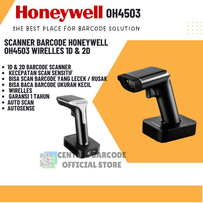 YiKaiEn Full Function Barcode Scanner, 1D 2D Automatic Sensing Hands ...