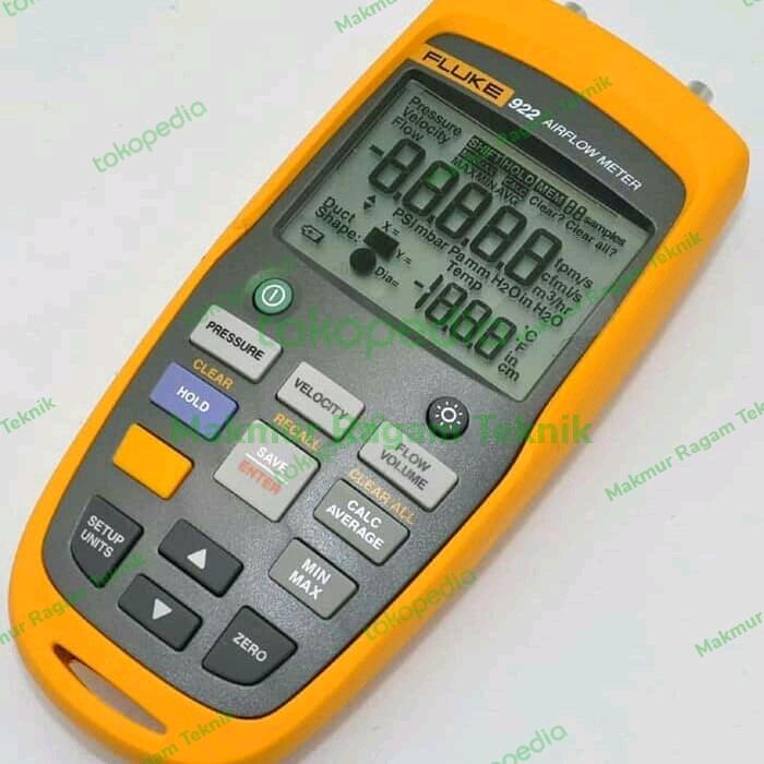 Jual Fluke 922 Kit Air Flow Meter - Jakarta Barat - Makmur Ragam Teknik ...