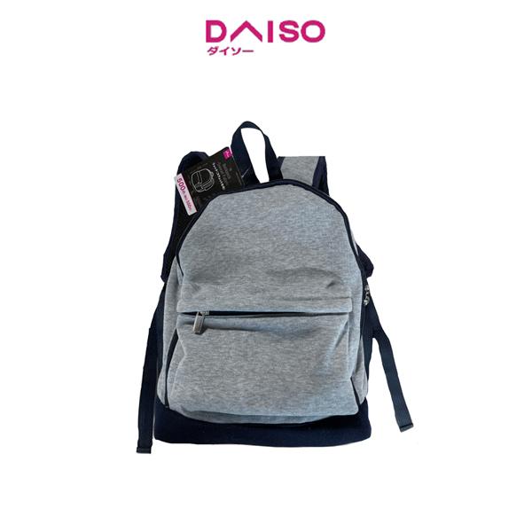 Jual Daiso Backpack -Sweat Fabric- - Jakarta Pusat - DAISO JAPAN ...