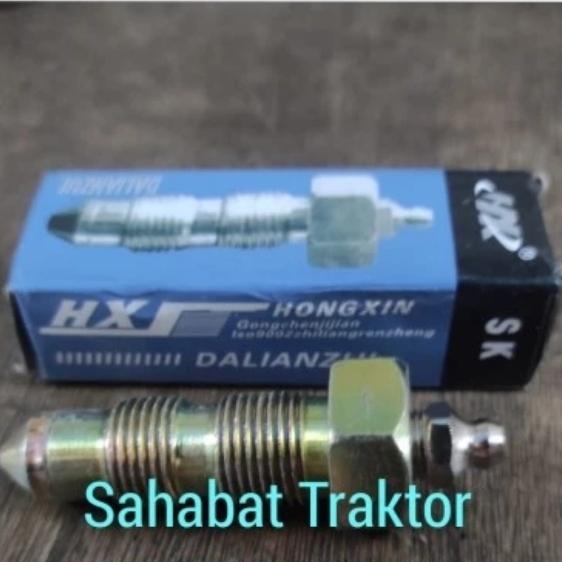 Jual Adjuster fitting nepple grease nepel track Kobelco SK200 SK 200 ...