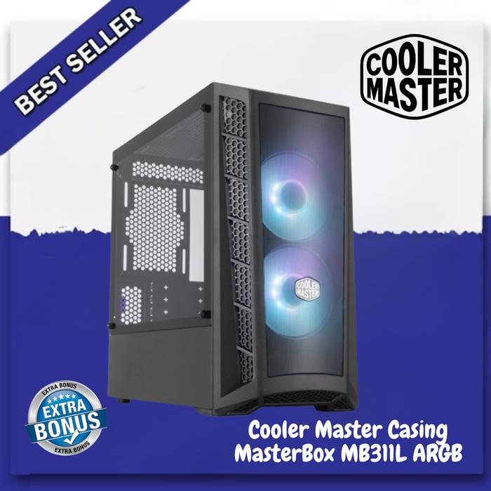 Jual Cooler Master Casing MasterBox MB311L ARGB - Jakarta Pusat - kawai ...
