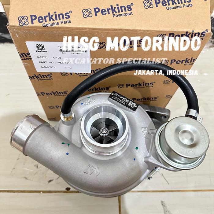 Jual TURBOCHARGER TURBO 320GC 320D2GC TURBO C4.4 GT25 482-0234 4820234 ...
