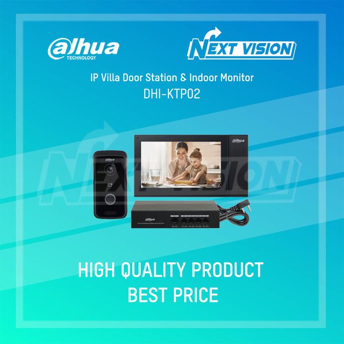 Jual DHI-KTP02 - DAHUA VIDEO INTERCOM VILLA IP KIT - Jakarta Barat ...