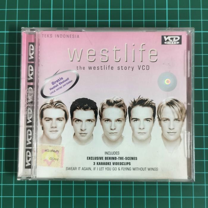 Jual VCD THE WESTLIFE STORY ORIGINAL - Kab. Cianjur - Mecha-Jaya ...