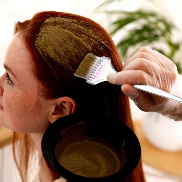 Jual Henna Niay Henna Murni Alami Cat Rambut Halal. Di Seller Velvet ...