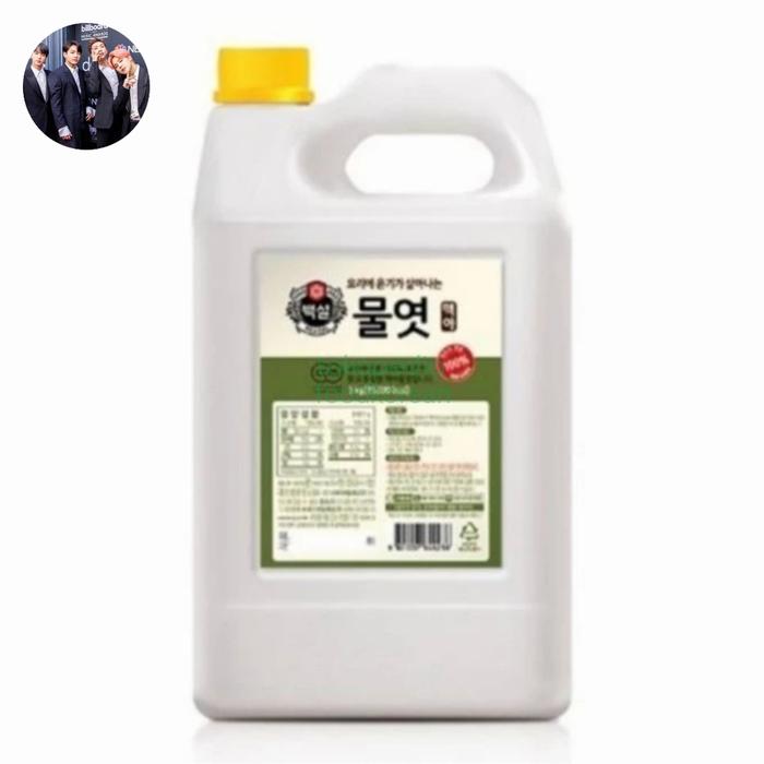 Jual Cj Beksul Sirup Jagung 5kg Corn Syrup Korea Aneka Masakan - Kota ...