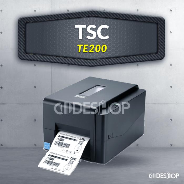 Jual Printer Cetak Stiker Label Produk Alamat Pengiriman TSC TE200 TE ...