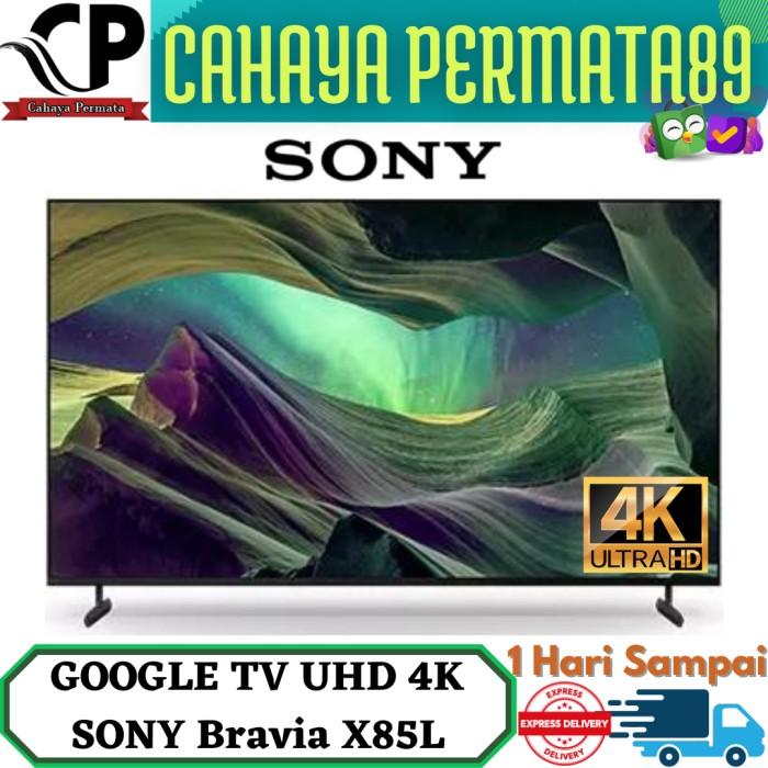 Promo SONY KD-55X85L - Google TV UHD 4K 55 inch Sony Bravia X85L KD55X85L Cicil 0% 3x - Jakarta ...