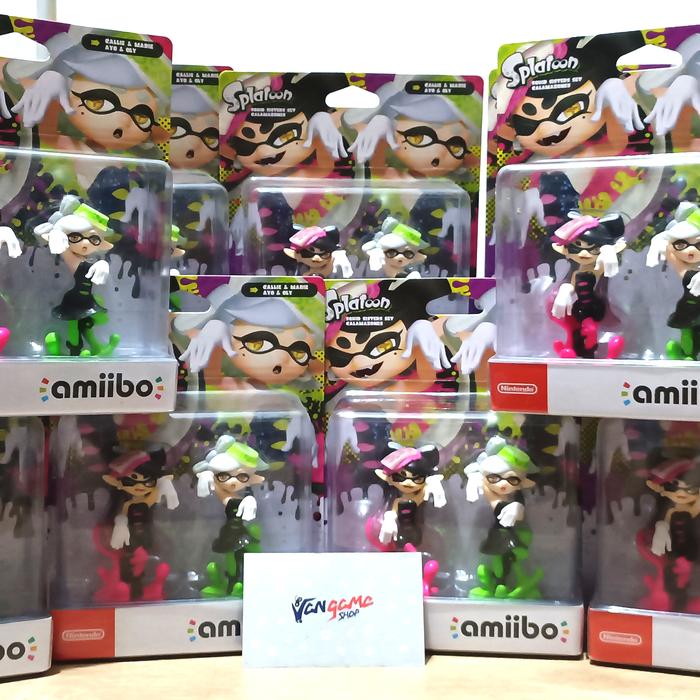 Jual Amiibo Callie Marie Double Pack (Splatoon 2 Series) - Jakarta Barat - VanGameShop | Tokopedia